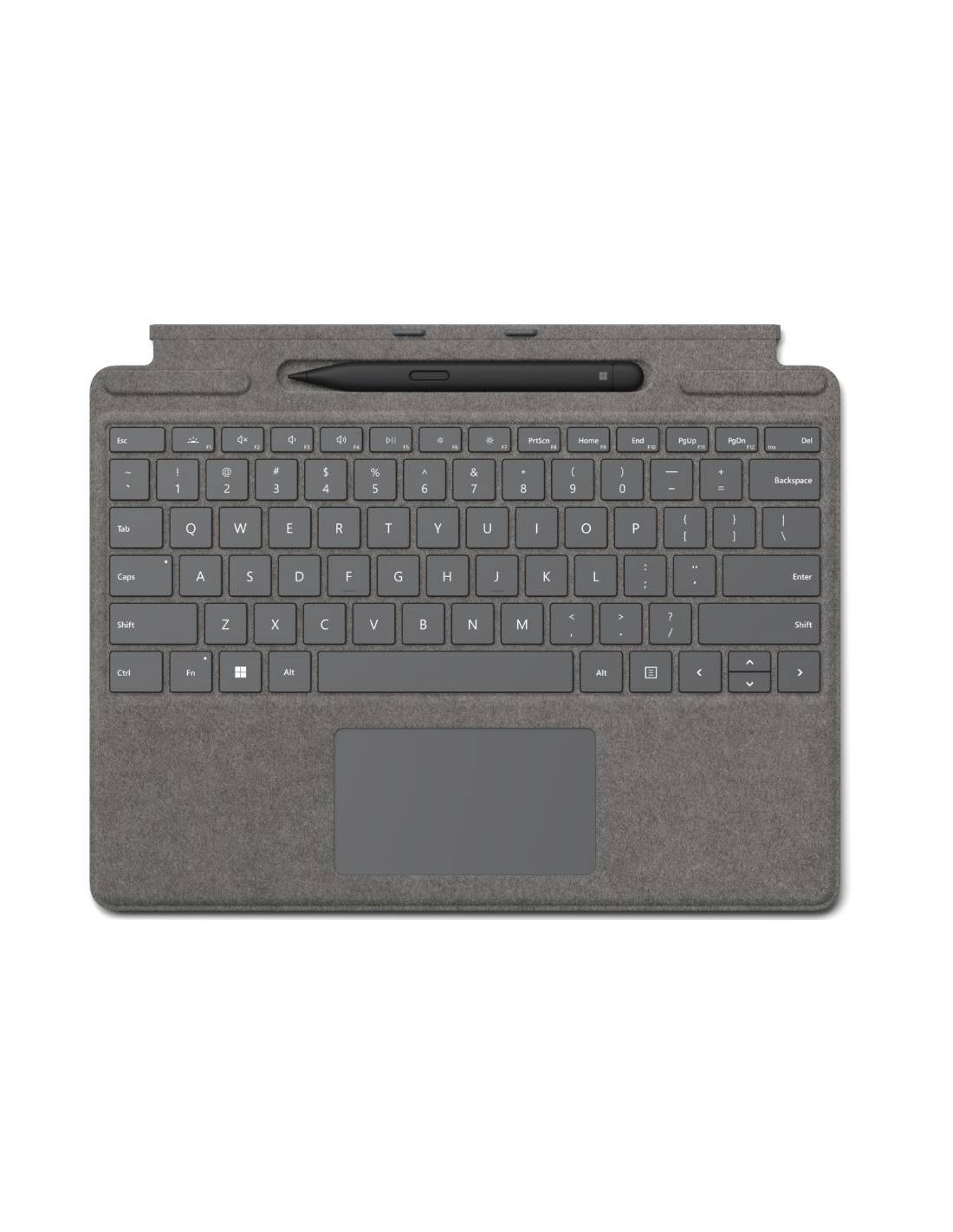 TECLADO MICROSOFT SURFACE PRO SIGNATURE KEYBOARD + SLIM PEN 2 GREY