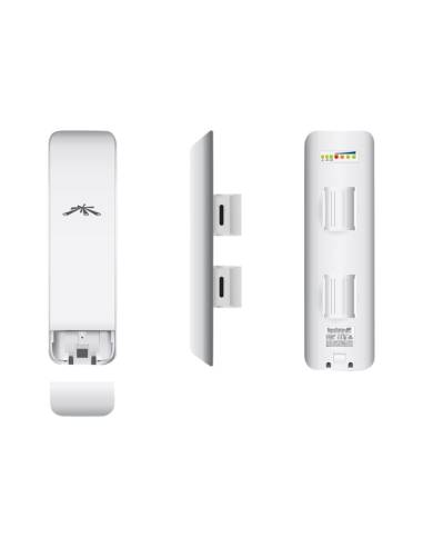 NANOSTATION UBIQUITI NSM2 2.4 GHZ MIMO AIRMAX 11DBI LONG RANGE