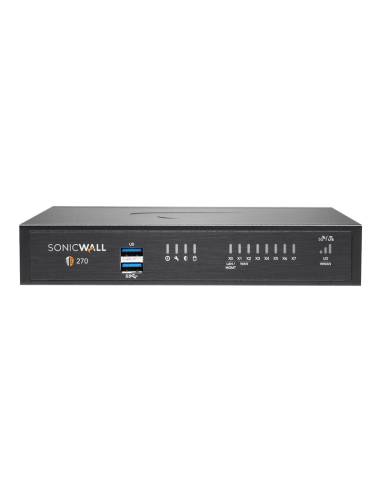 FIREWALL SONICWALL TZ270 SECURE UPGRADE PLUS ESSENTIAL EDITION 2 AÑOS