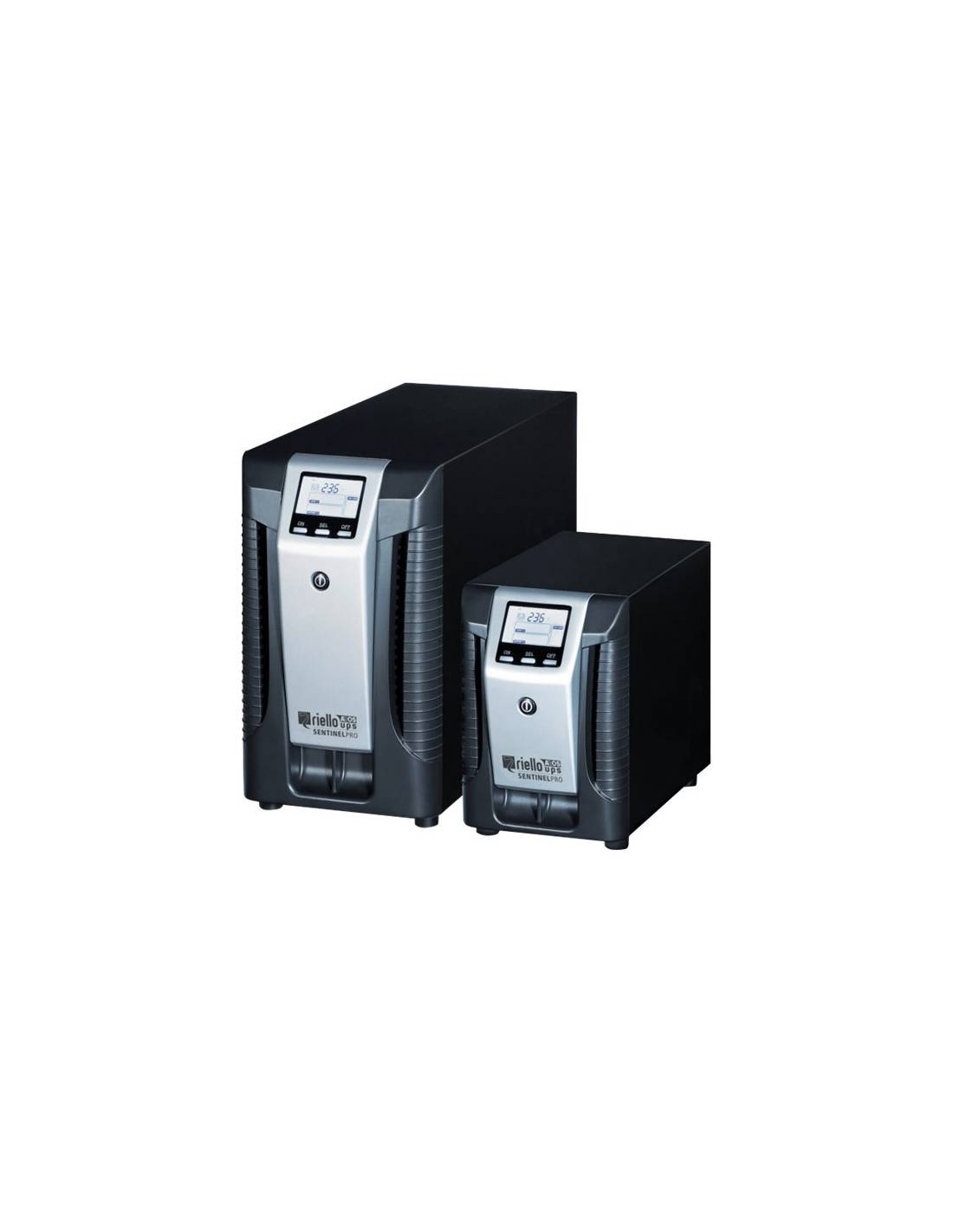 S.A.I. RIELLO UPS SENTINEL PRO 2700 2.7KW 3000VA USB RS232
