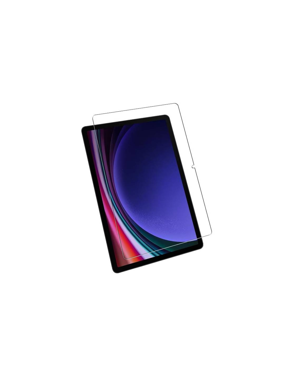 PROTECTOR HT CRISTAL TEMPLADO PARA TABLET SAMSUNG GALAXY TAB S9+ / S9 ...